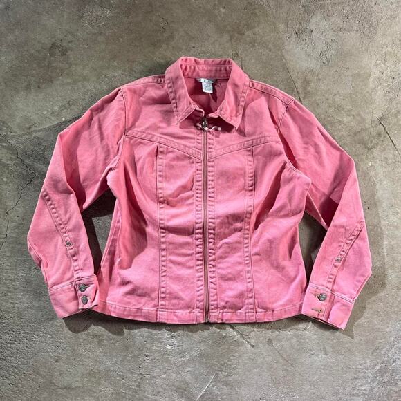 CAbi | Jackets & Coats | Pink Cabi Western Jacket | Poshmark